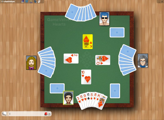 Online Hearts