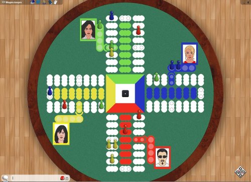 Parchís online - Juego de Tablero | Magnojuegos