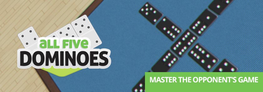 Online All Fives Dominoes!