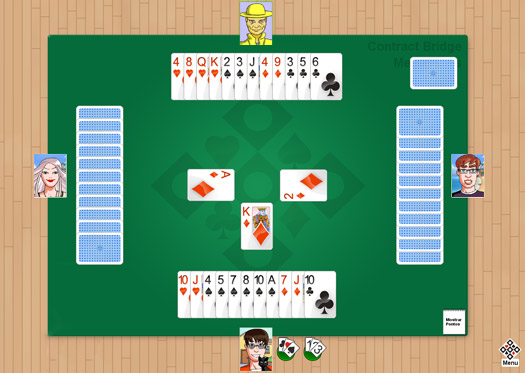 Bridge Online grátis - MegaJogos
